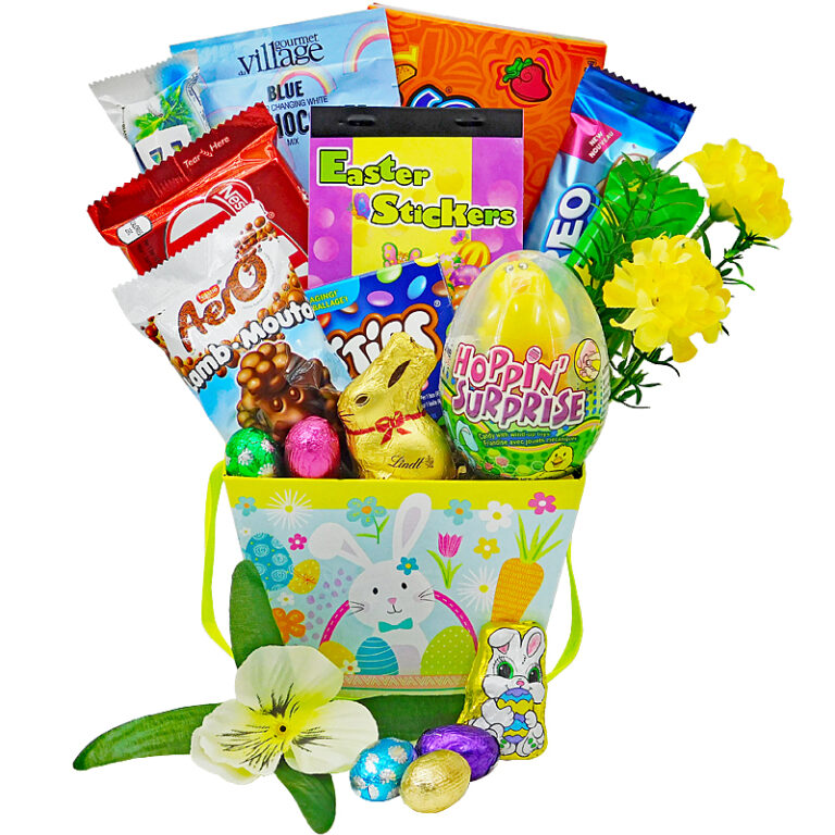 Double Easter Gift Bags - Easter Gift Baskets Ontario