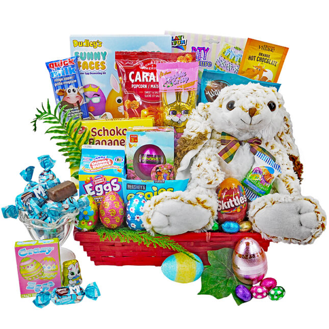 Buttercup Easter Activity Basket - Kids Easter Gifts Canada