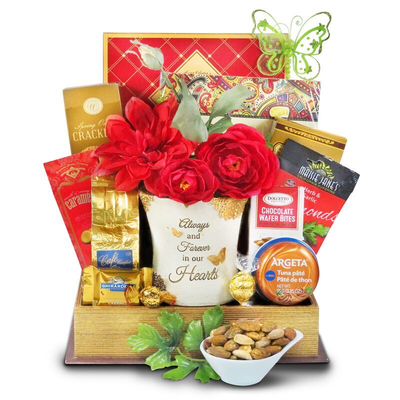 Always and Forever sympathy gift - Memorial gift Canada