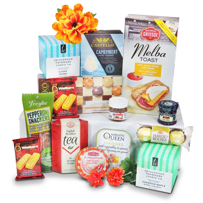 Morning Snacks - Gourmet Snack Gifts Ontario Canada