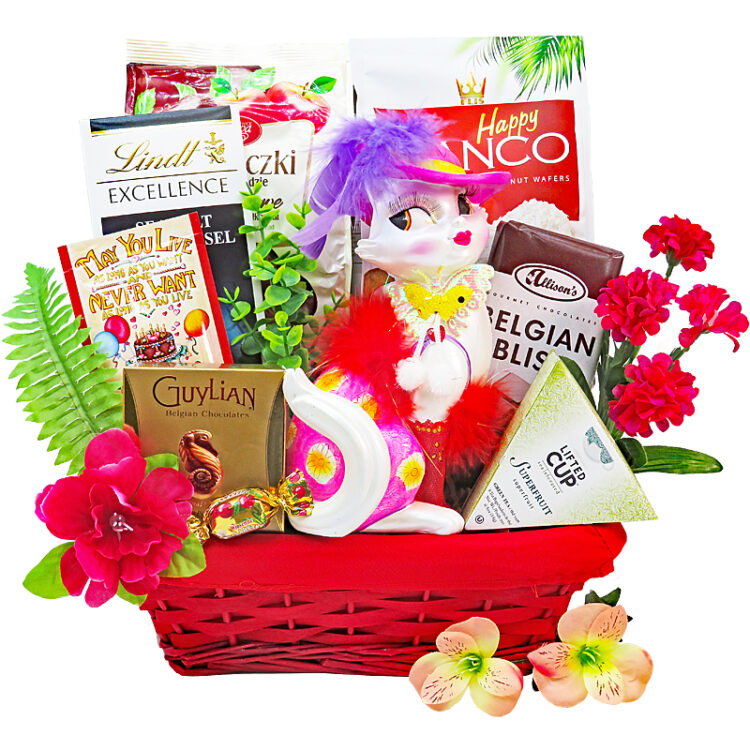 Birthday Extravaganza - Fine Birthday Treats gift baskets Ontario