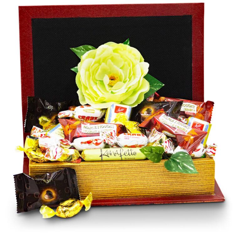 Canadian Moose Sweets Box - Gift box delivery Canada and USA