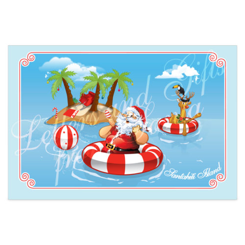 Convincing Letter and Scroll - Letter From Santa to Nonbeliever