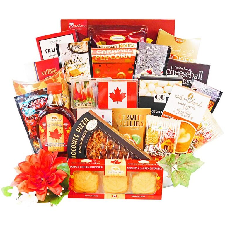 A Plus True Canadian Greetings - Gourmet Gifts of Canada
